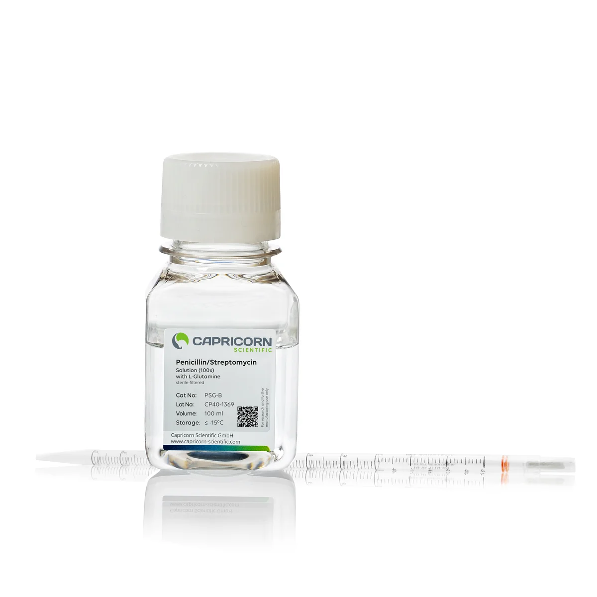 Penicillin/Streptomycin (Pen/Strep), 100x, with L-Glutamine